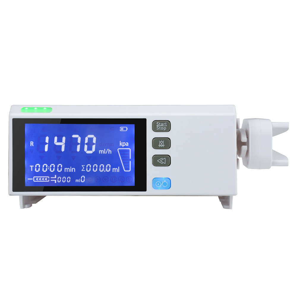 Touch Screen Medical Hospital ICU Iv Infusion Pump Single Channel ...