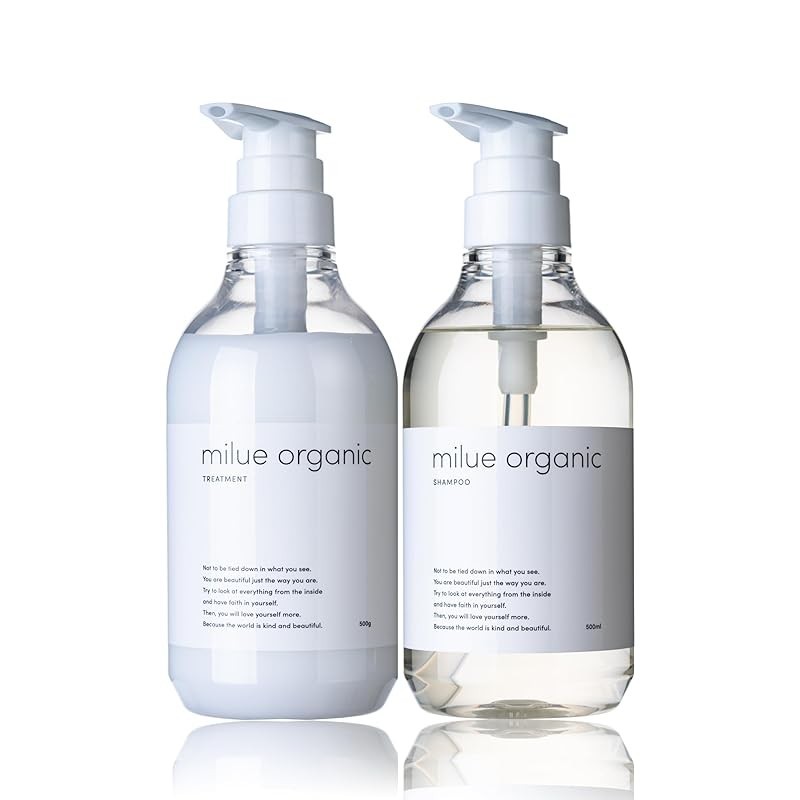 Mille Organic Shampoo Beauty Salon Exclusive Amino Acid Shampoo ...
