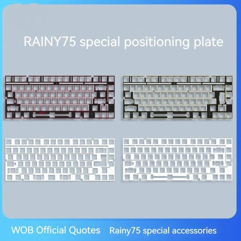 Wob Rainy75 Keyboard Accessories Fr4 Sinking Gold Positioning Plate ...