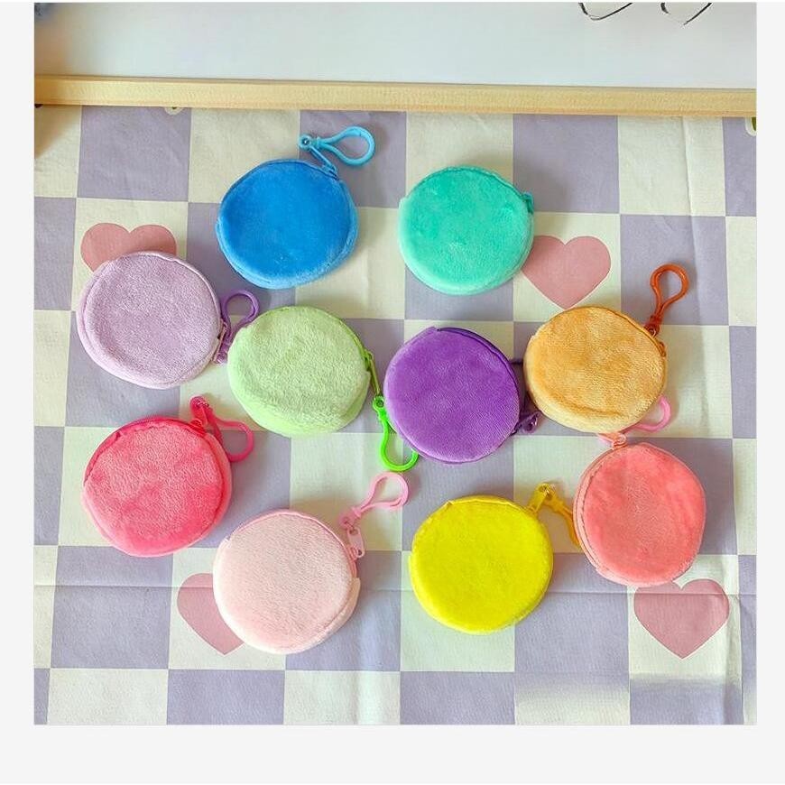 Hanging bag macron wallet bag coin bag Key bag, hanging decoration ...