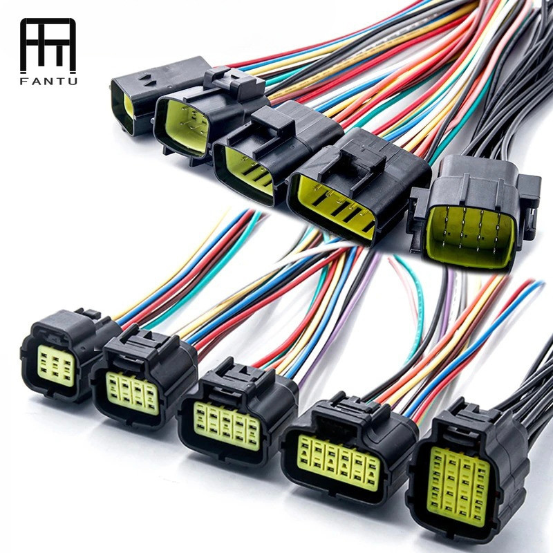 FTU 1 2 3 4 6 8 10 12 16Pin Denso Car Sealed Truck Socket Oxygen Sensor ...