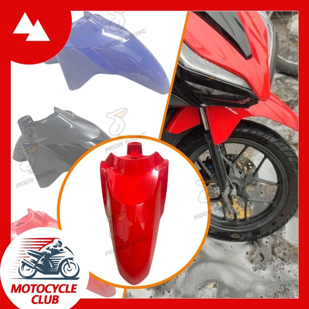 HONDA CLICK 125i V2 MOTORCYCLE PARTS FRONT FENDER FOR HONDA CLICK 125i ...