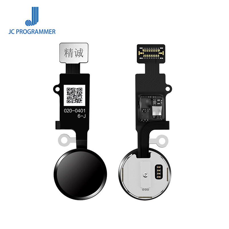 JC Home Button 6Gen 3D Touch Fingerprint Flex Cable Universal For phone ...