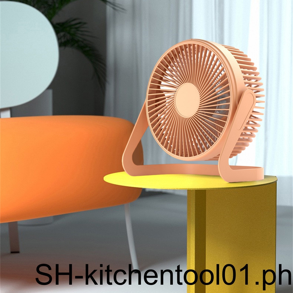 1/2 Rotating USB Desk Fan Portable Bedroom Kids Nursery Cooling Device ...