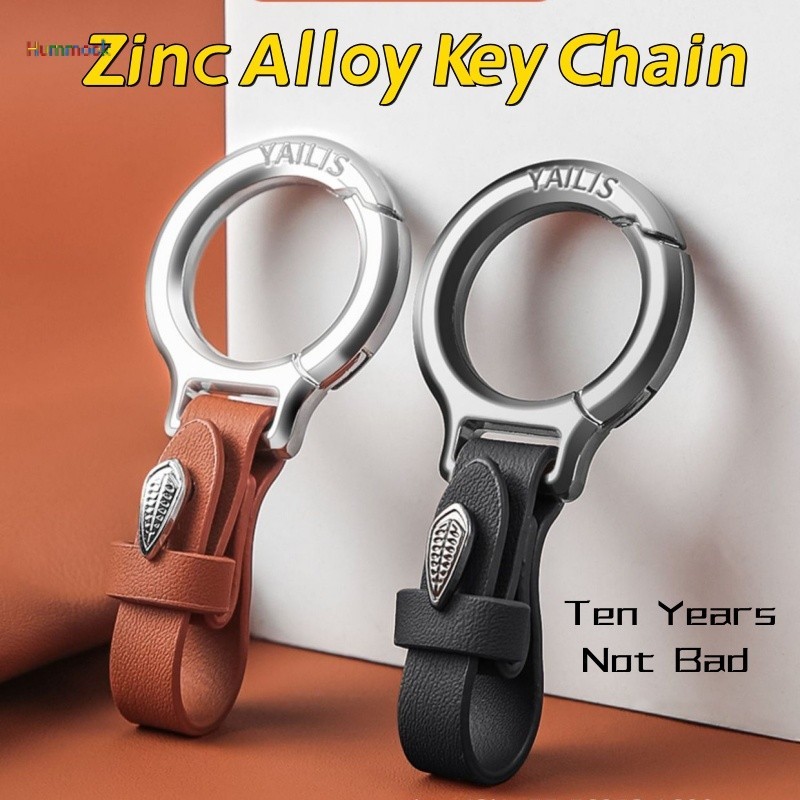 Car Keychain High-End Men's New Style Belt Charm Buckle Multifunctional ...