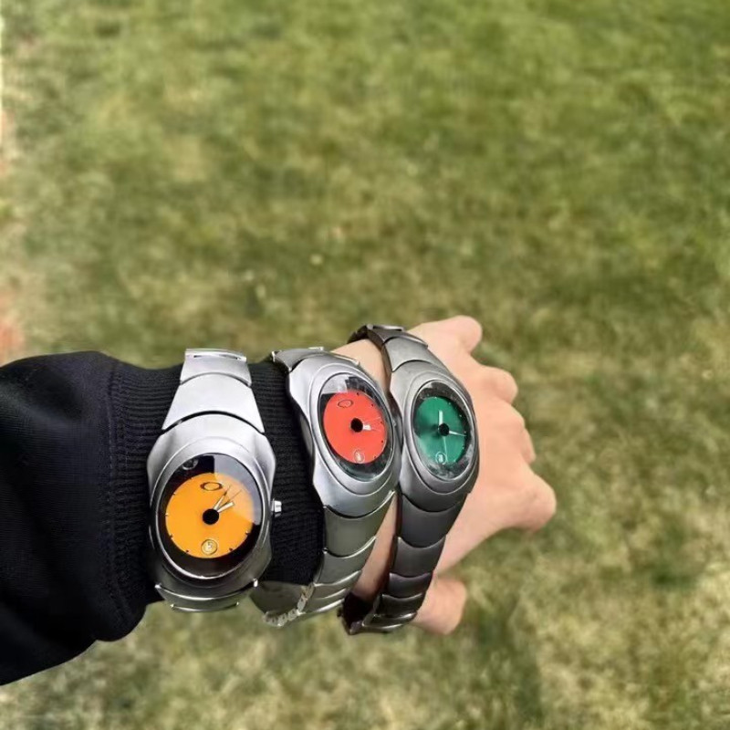 2024 New Style Oak Tough Guy Watch Macho Watch Locomotive Men's Watch ...