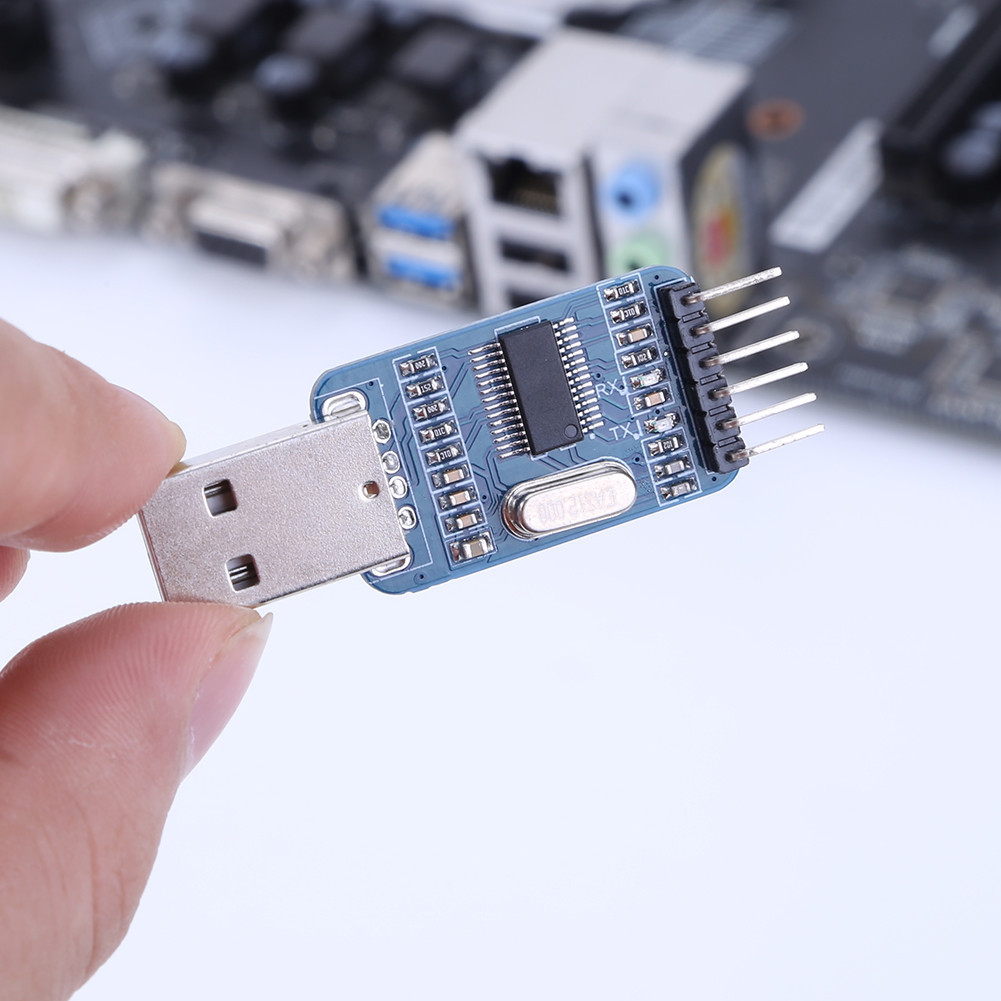 PL2303 USB To TTL Serial Module Upgrade Programmer Download Board for ...