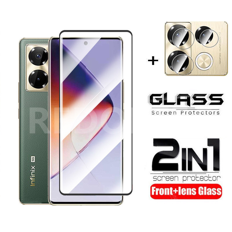Infinix Note 40 Pro 40 Pro+ 4G 5G 2 in 1 Screen Protector+ Lens ...