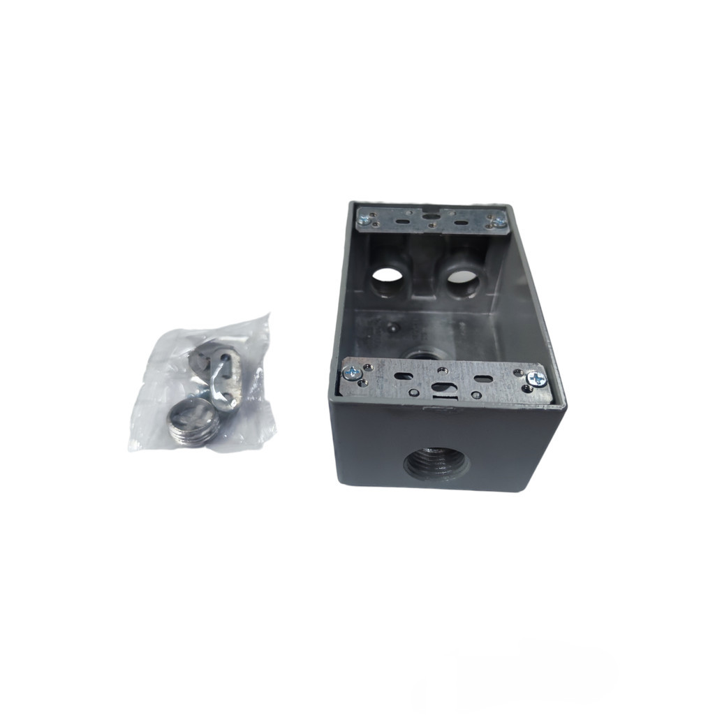 Surer Marine 2x4 Utility Box 2 Hub x 1 Hub x 1 Bottom Hub, FS Box - No ...