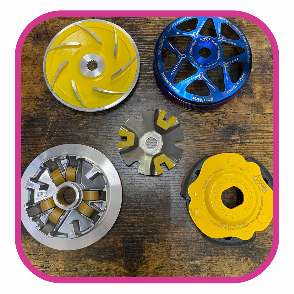 Jvt cvt set for yamaha nmax v2 and aerox moto trendz | Shopee Philippines