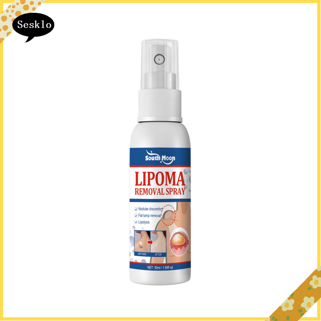 [SK] 50ml Fatty Lump Spray Skin Care Safe Body Lipoma Removal Liquid ...