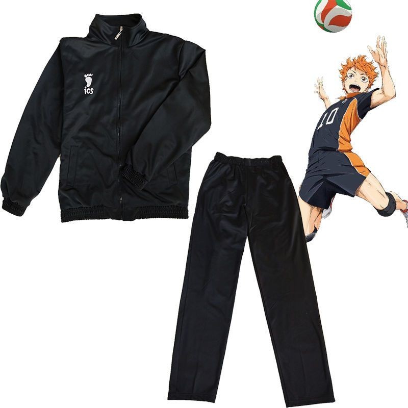 karasuno cosplay karasuno uniform Haikyuu cosplay karasuno jacket Anime ...