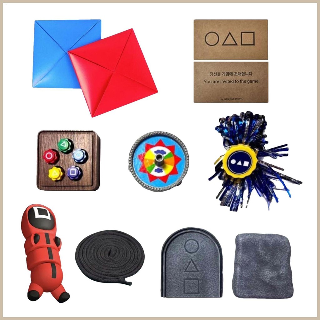 Gonggi Korean Game Folk Toy Stone Catching Funnny Korean Game Stone ...