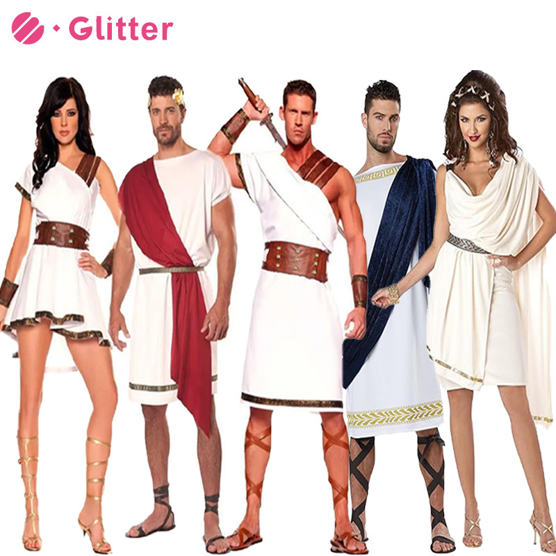 Ancient Greek God Greece Costume for Adult Women Mythology Roman ...