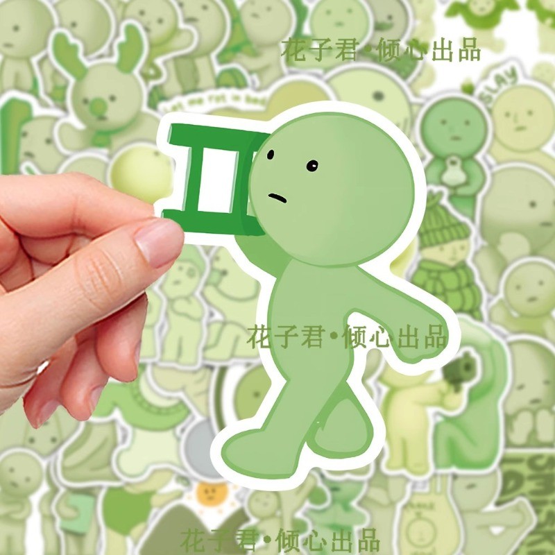 52PCS Smiski Stickers for Gift DIY Kids Notebook Luggage Motorcycle ...