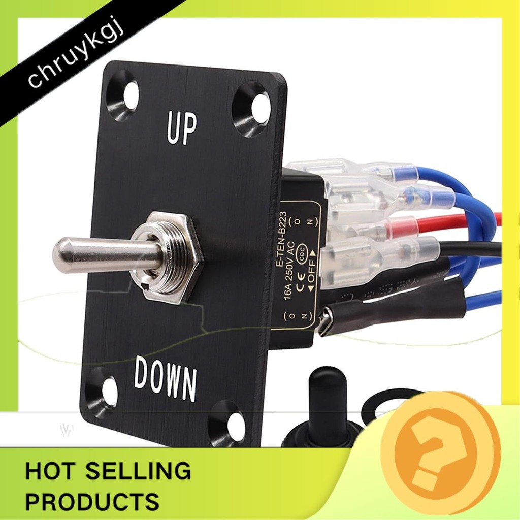 chruykgj Momentary 6 Pin 3 Position (ON)-Off-(ON)UP/Down Polarity ...