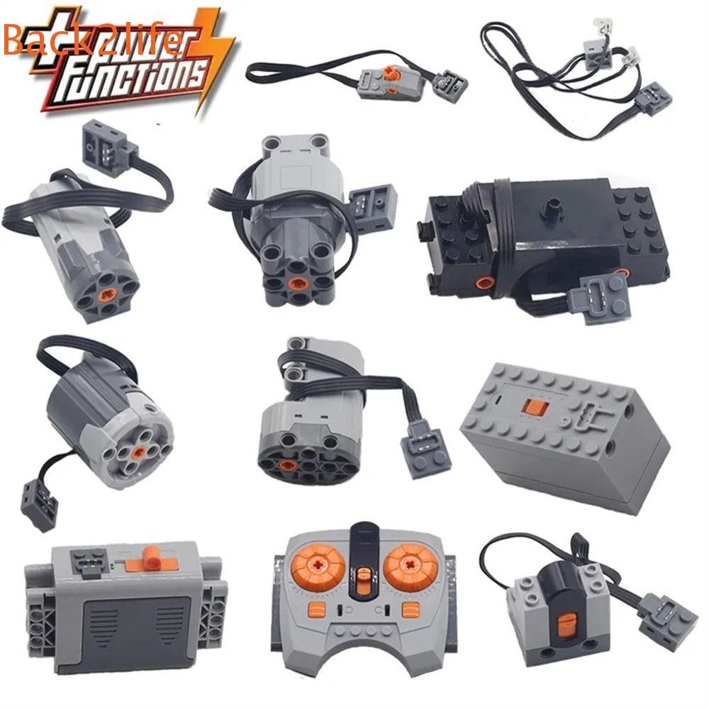 BACK2LIFE Technical Motor Parts, Multi Power Functions Speed Controlled ...