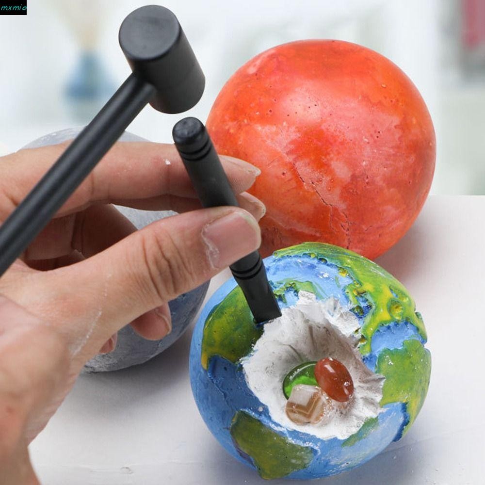 MXMIO Digging Up Gems Toy Earth Planet Creative with Dig Tool ...