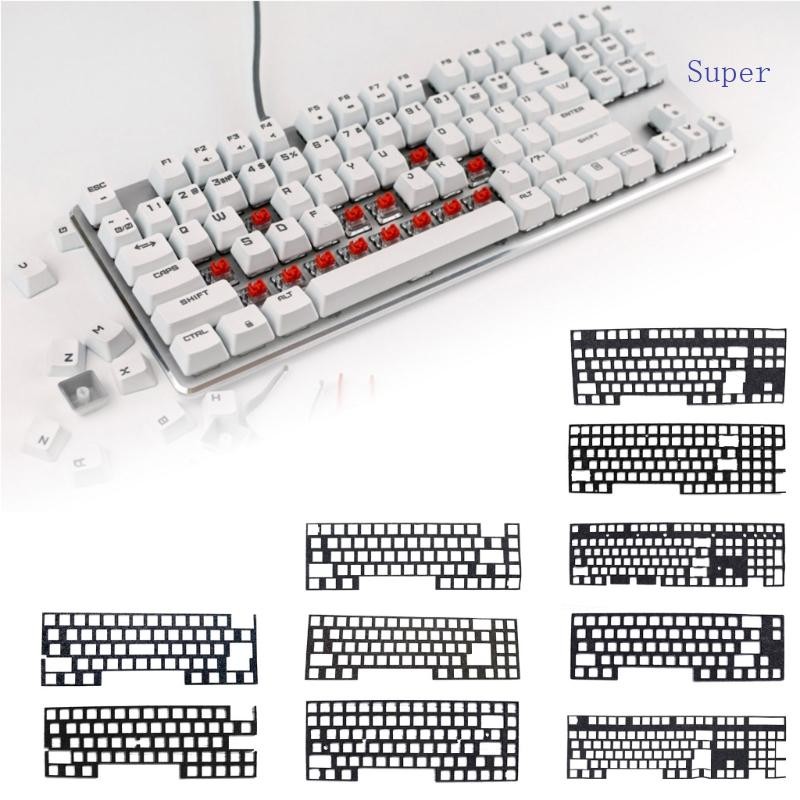 Super Quiet Keyboards Dampening Foam Pad Soft Black Cotton Sound ...