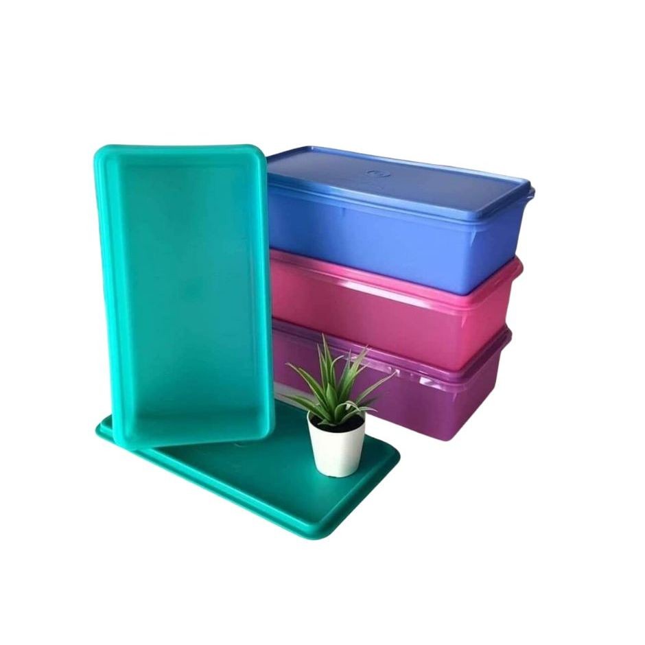 TAKN Tupperware Party Keeper 3L Bekas Makanan Besar Big Giant Food ...