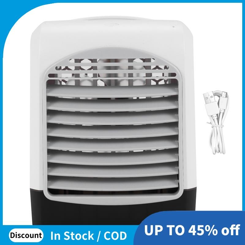 Best Sell Portable Mini Desktop Air Conditioner USB Small Fan Cooling ...