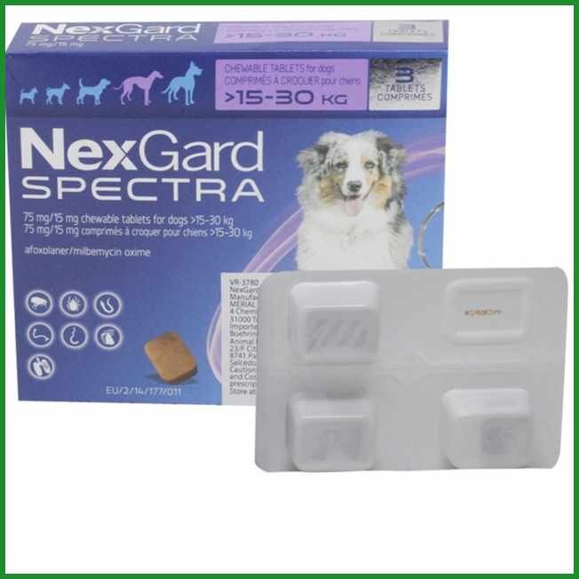 NexGard-ey+Spectra?e^Chewable/sy^Tablet/Qb^for/ho^Large:DD_Breed:Cy ...