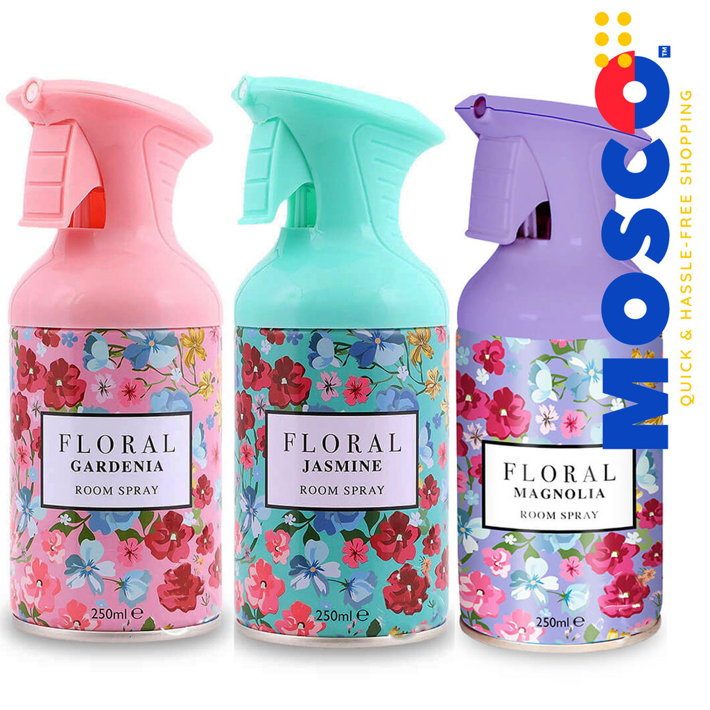 FLORAL Air Freshener Spray 250mL | Shopee Philippines