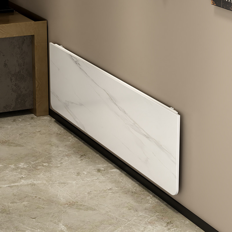 Slate Wall-Mounted Folding Table for Home Use, Long Narrow Table for ...