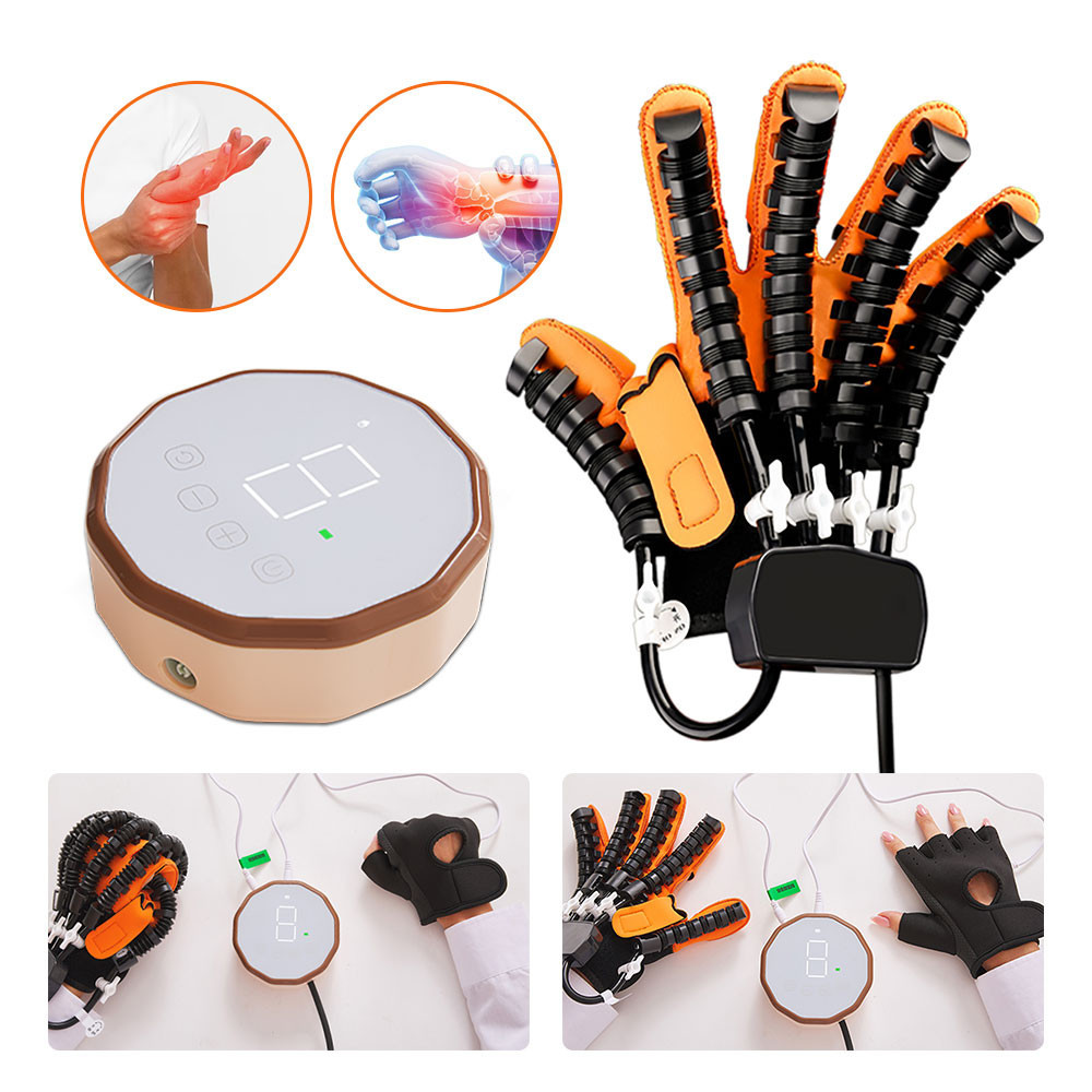 Left/Right Hand Intelligent Massage Gloves Stroke Hemiplegia ...