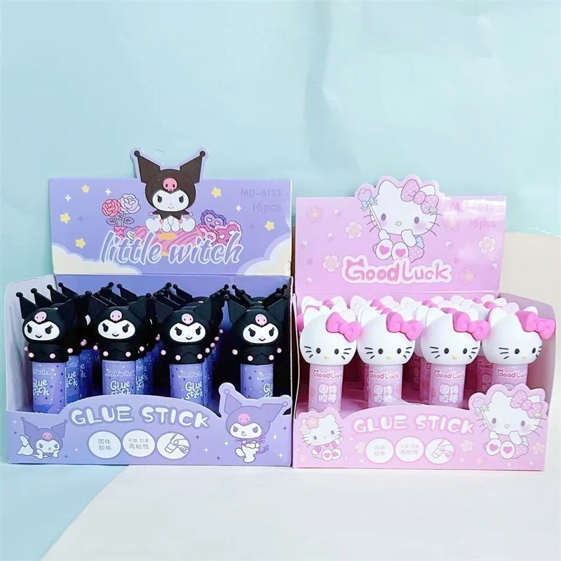 Kawaii Kuromi Solid Glue Sticks DIY Super Strong Glue Tools Student ...