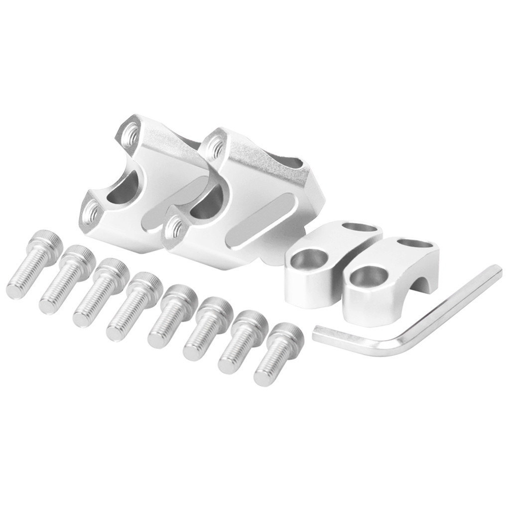 Motorcycles Handlebar Riser ADV150 ADV160 Peninggi Handle Bar 28mm 22mm ...