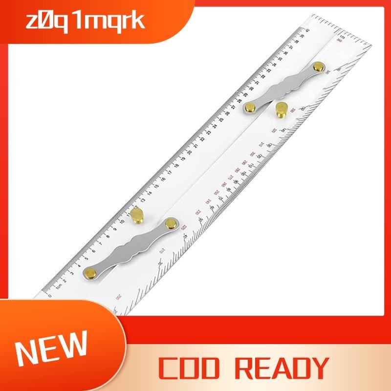 Marine Parallel Ruler Clear Scales, Mapping Points to Pull Parallel ...