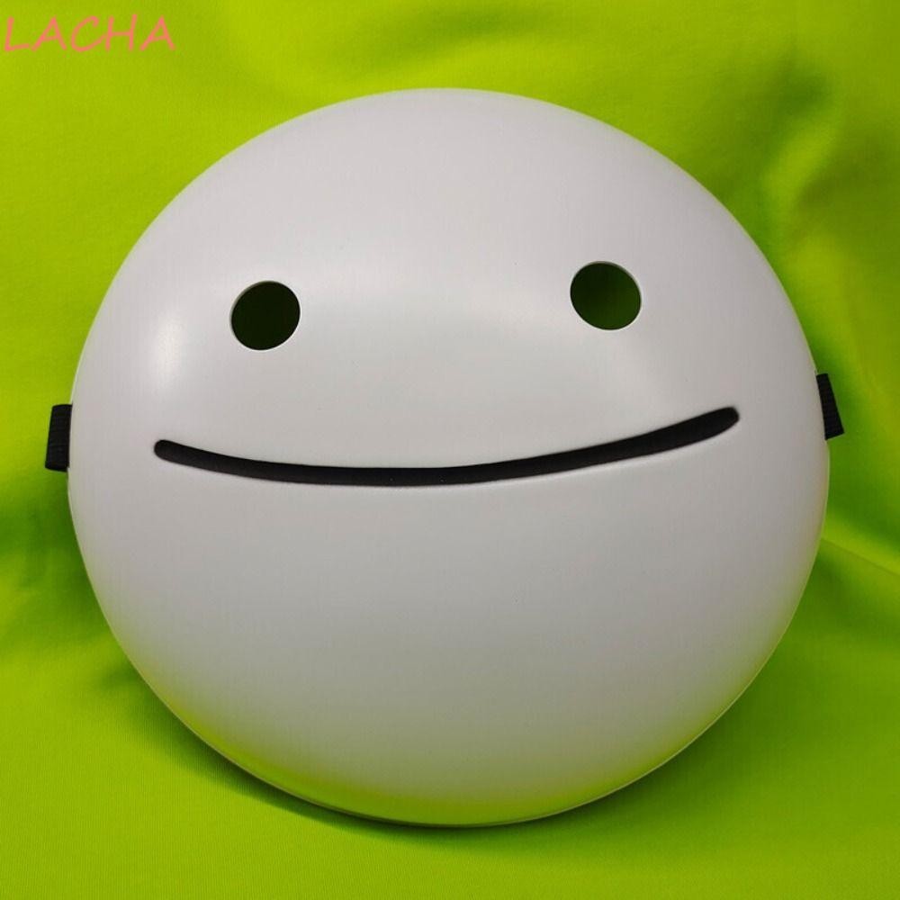 LACHAPELLE Smile Dreams Masks Party Props Fantasy Full Face Anime Mask ...