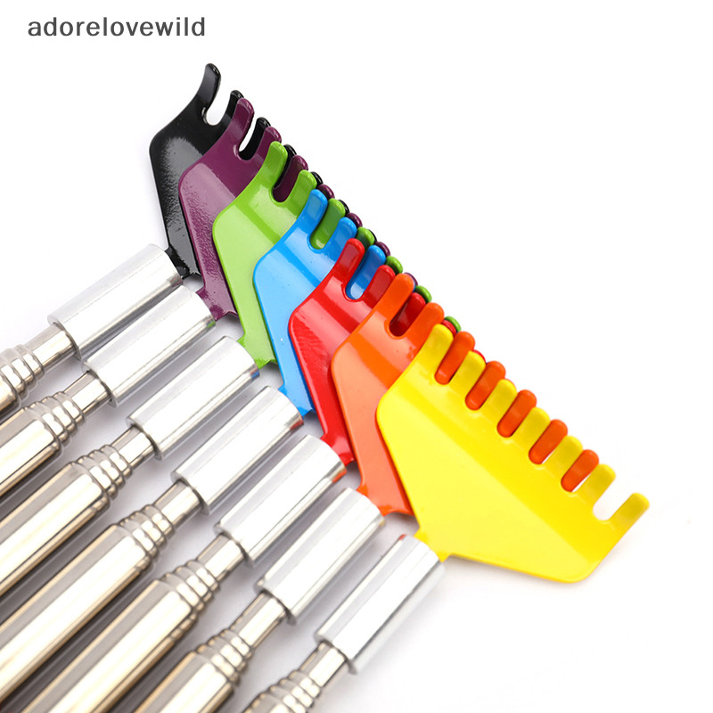 ALW Stainless Steel Claw Back scraper Telescopic Retractable Back ...