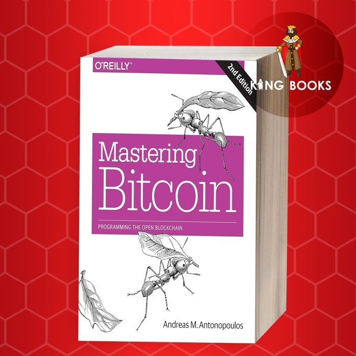 Mastering bitcoin: programming the open blockchain (BOOK) | Shopee Philippines
