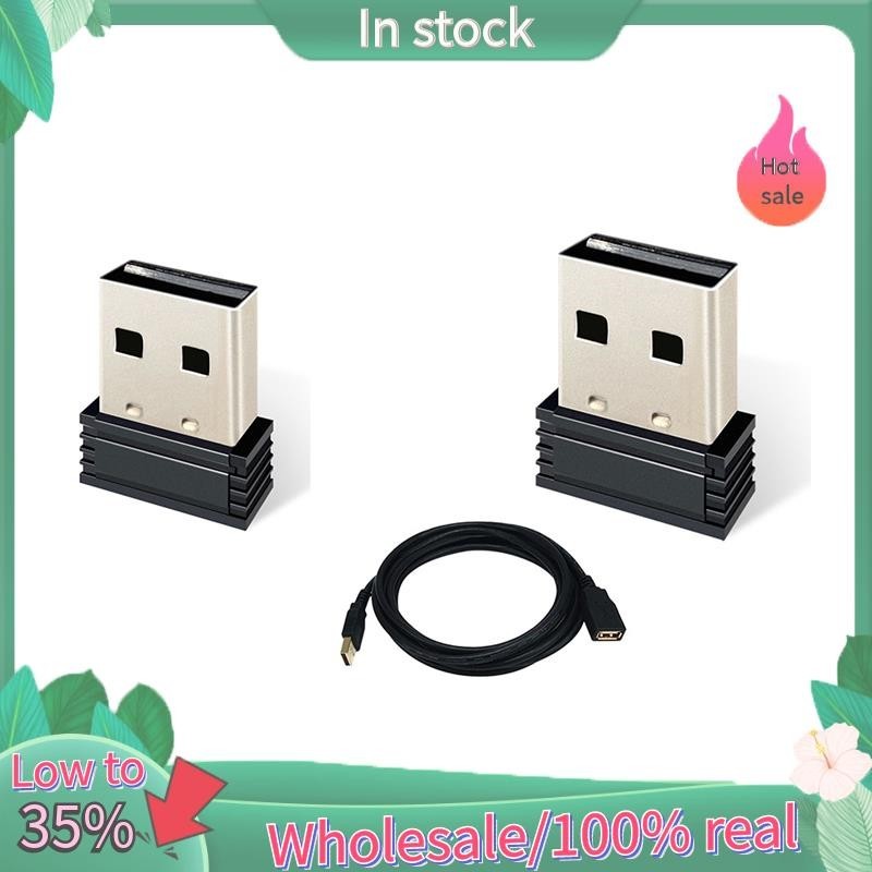 CYCPLUS U1 ANT+ USB Stick Dongle for Garmin Zwift Wahoo Road Bike ...