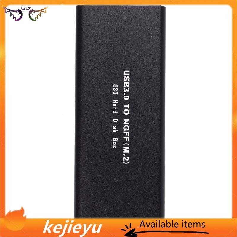 M.2 Sata Ssd To Usb 3.0 External Ssd Reader Converter Adapter Enclosure ...