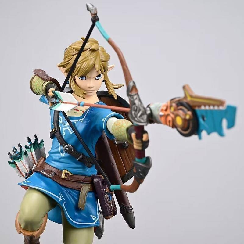 Zelda X Link Lemon | legend Of Zelda Breath Of The Wild Link Action ...