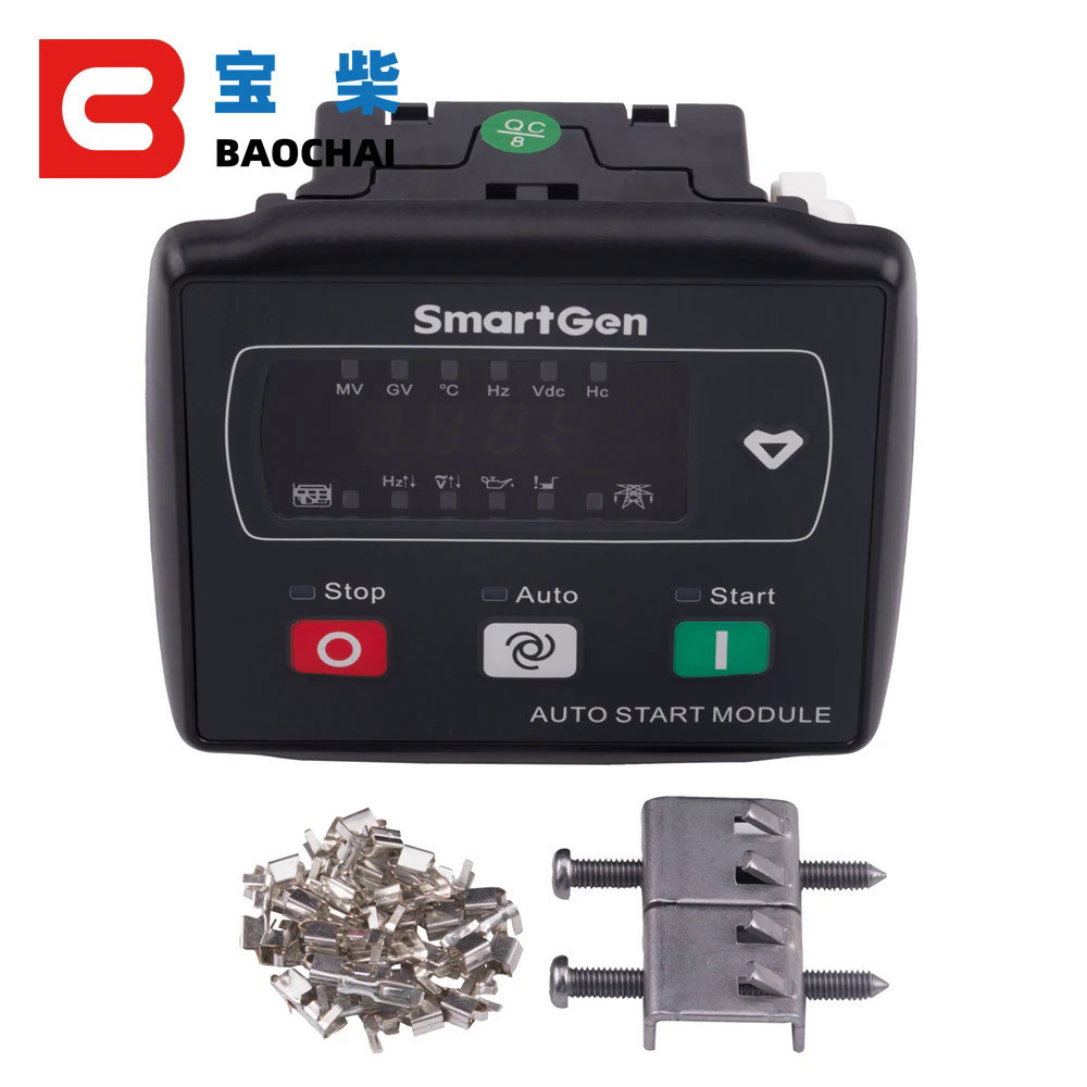 MGC120 small genset controller auto start stop ATS switching single ...