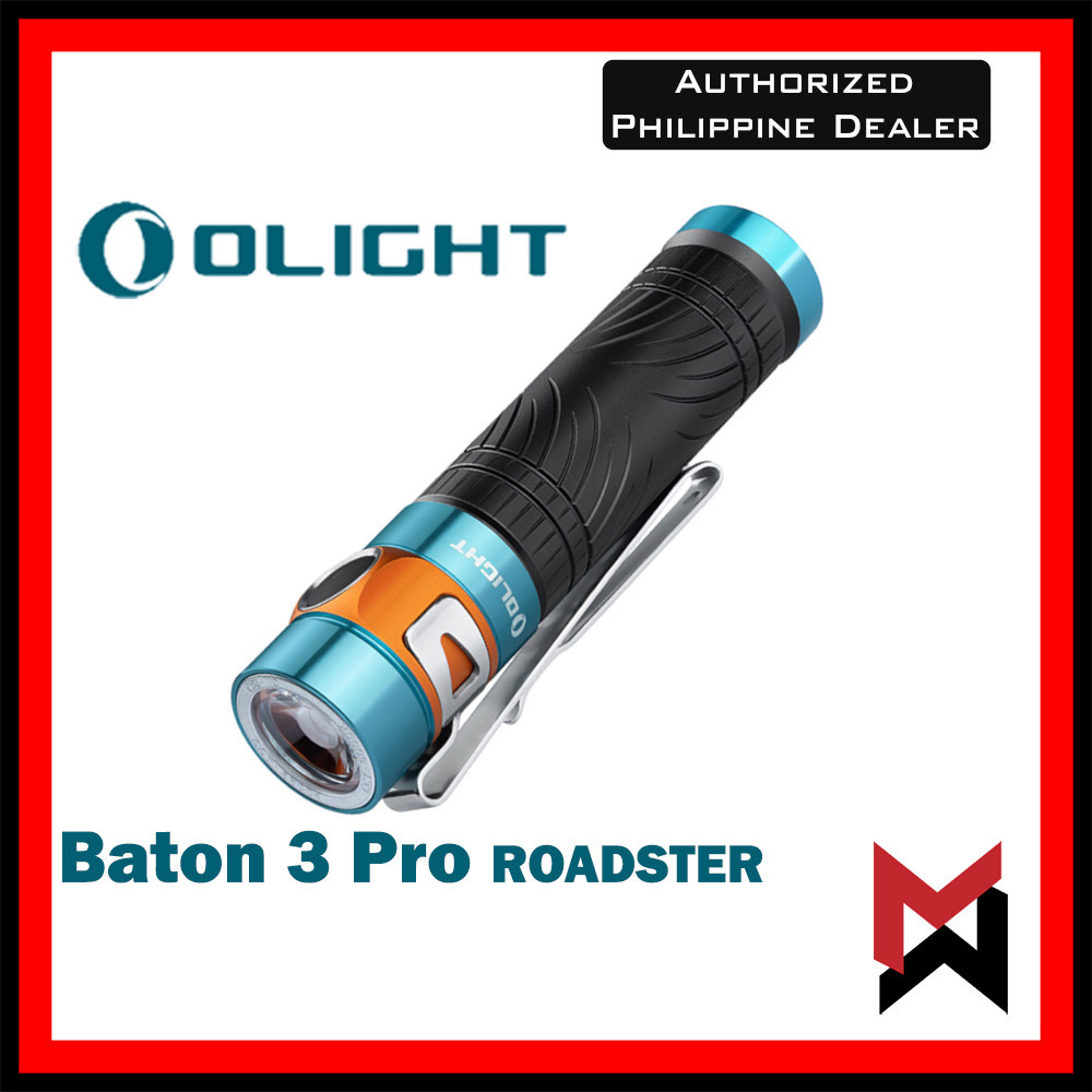 Olight Baton 3 PRO - Roadster - Limited Edition | Shopee Philippines