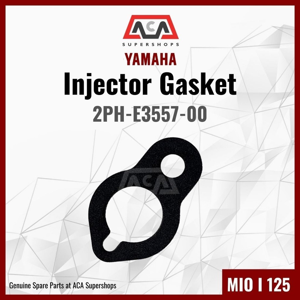 INJECTOR GASKET MIO i125 (2PH-E3557-00)(YAMAHA GENUINE PARTS) | Shopee ...