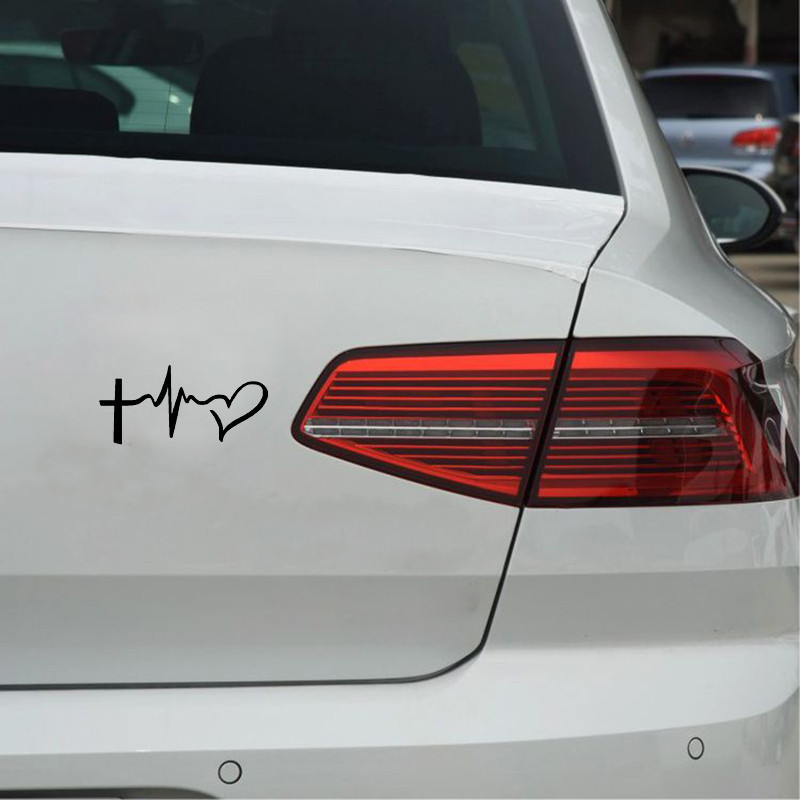 Faith Hope Love Car Sticker Motorcycle Stickers Vinyl Decals Religious ...