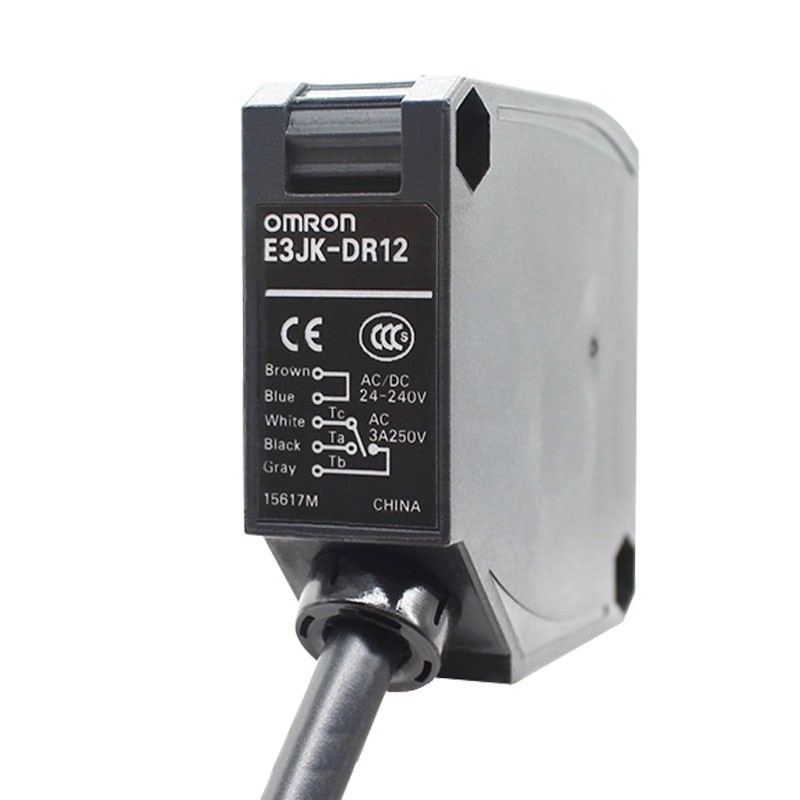 ¤Omron E3JK-DR11/E3JK-DR12/RR11/RR12/DN12/TR12 one L-D-C photoelectric switch | Shopee Philippines