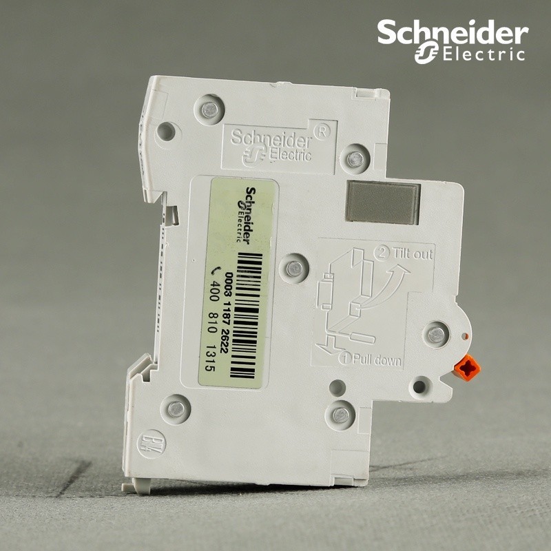 Original Schneider air switch small circuit breaker 1P16A20A25A32A-63A ...