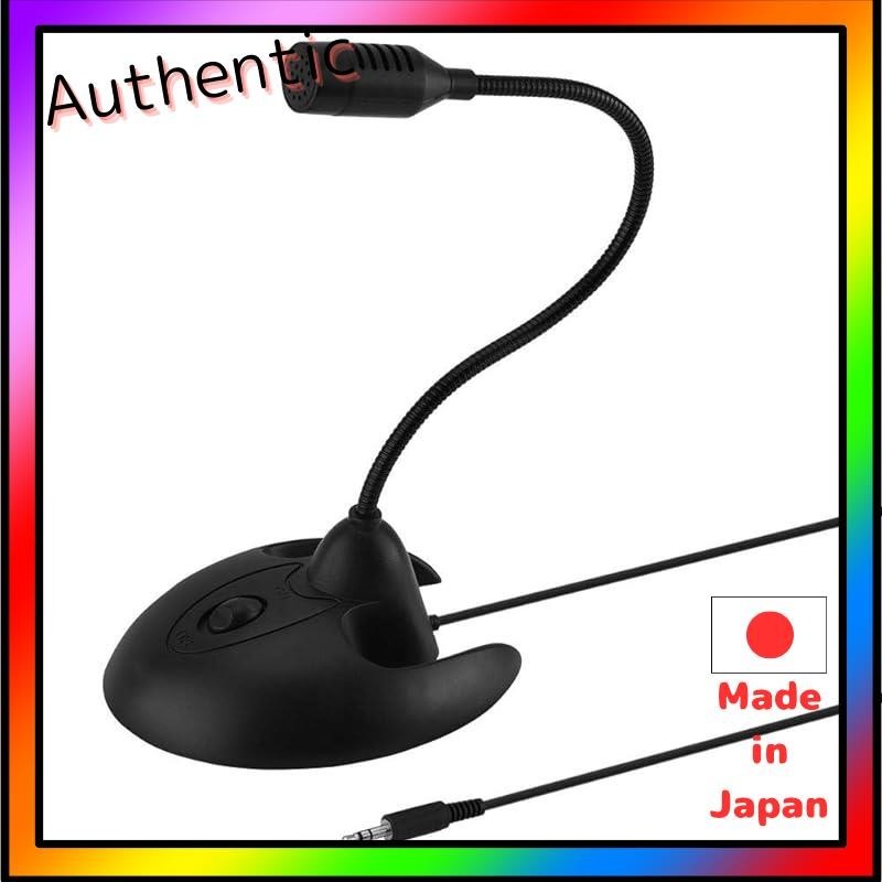 PC Stand Microphone Desktop Microphone Omni-directional Flexible with ...