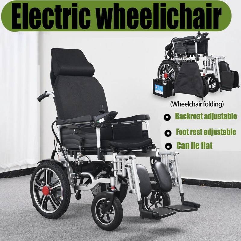 New adult wheelchair electric wheelchair/lounge chair/light wheelchair ...