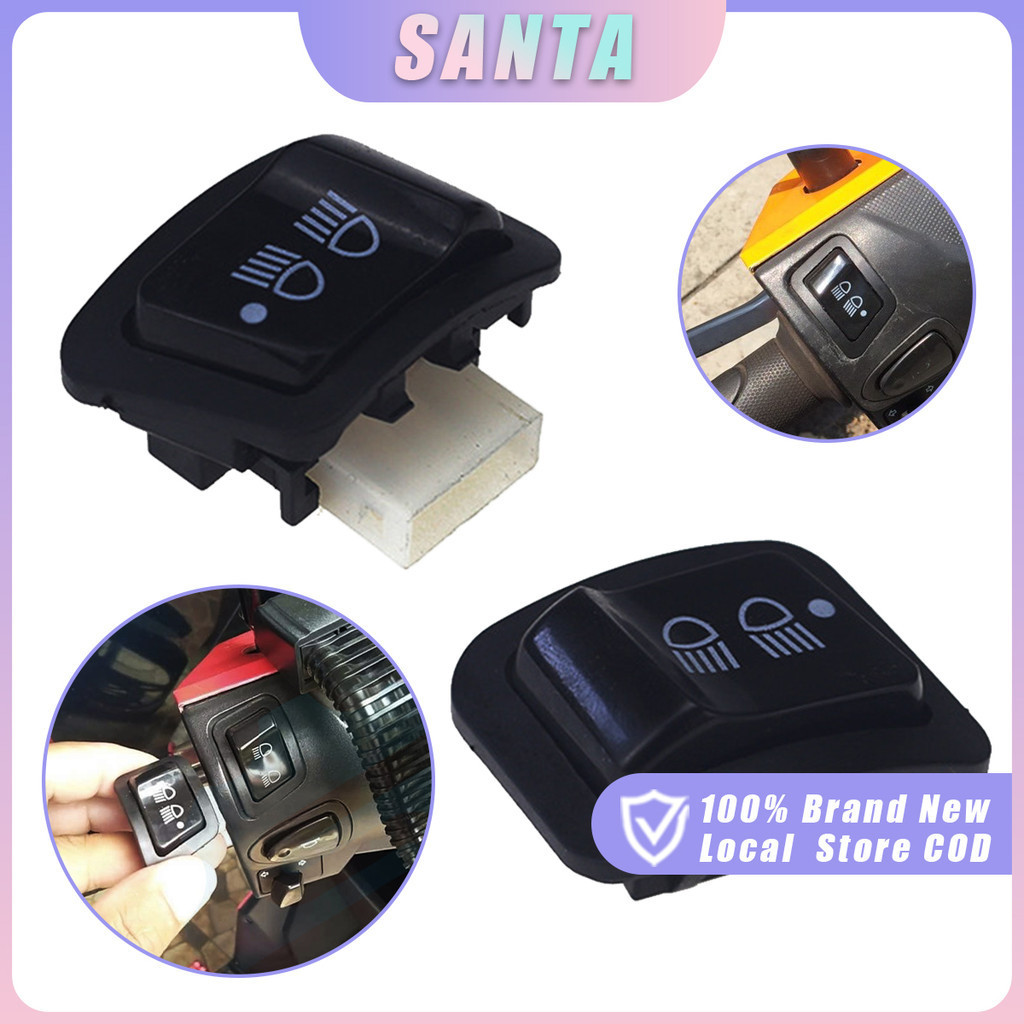 Durable TRI Switch for Honda Beat Fi v1/v2 / Zoomer x / Wave/ Scoopy 3 ...