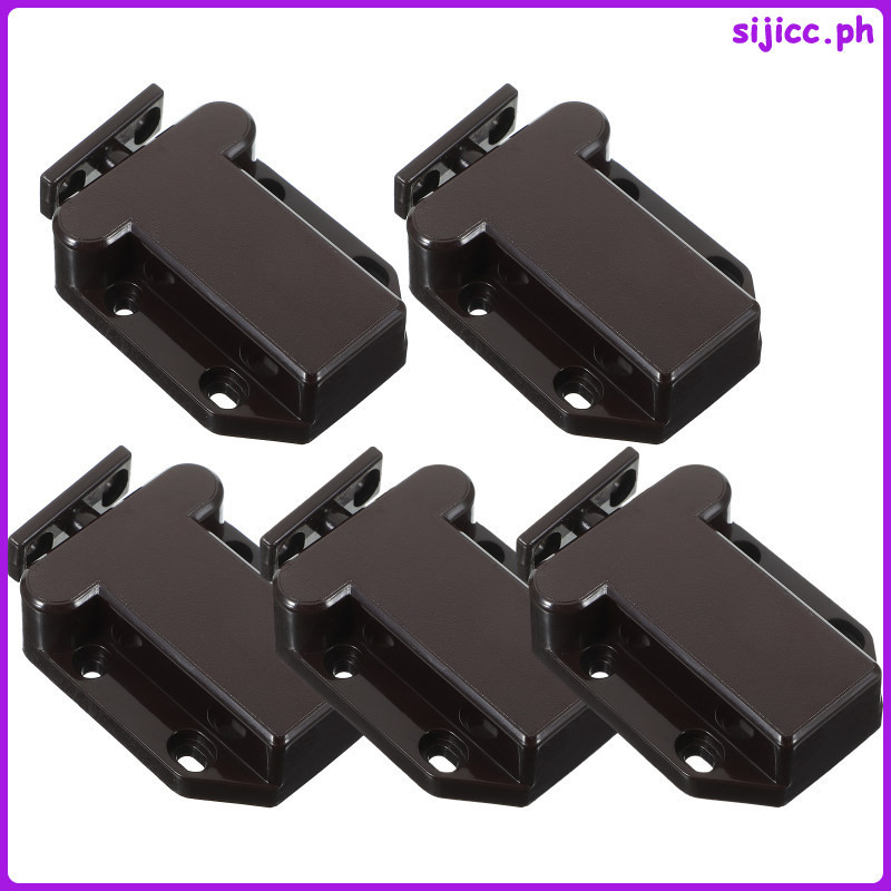 5 Pcs Door Lock Bolt Cabinet Bouncer Push to Open Latches Rebounder ...