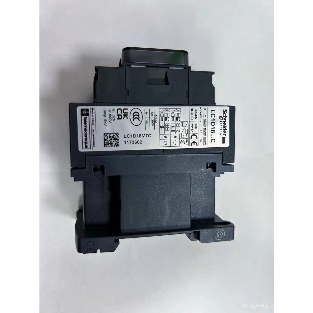 Schneider Ac Contactor Lc1d18m7c | Shopee Philippines