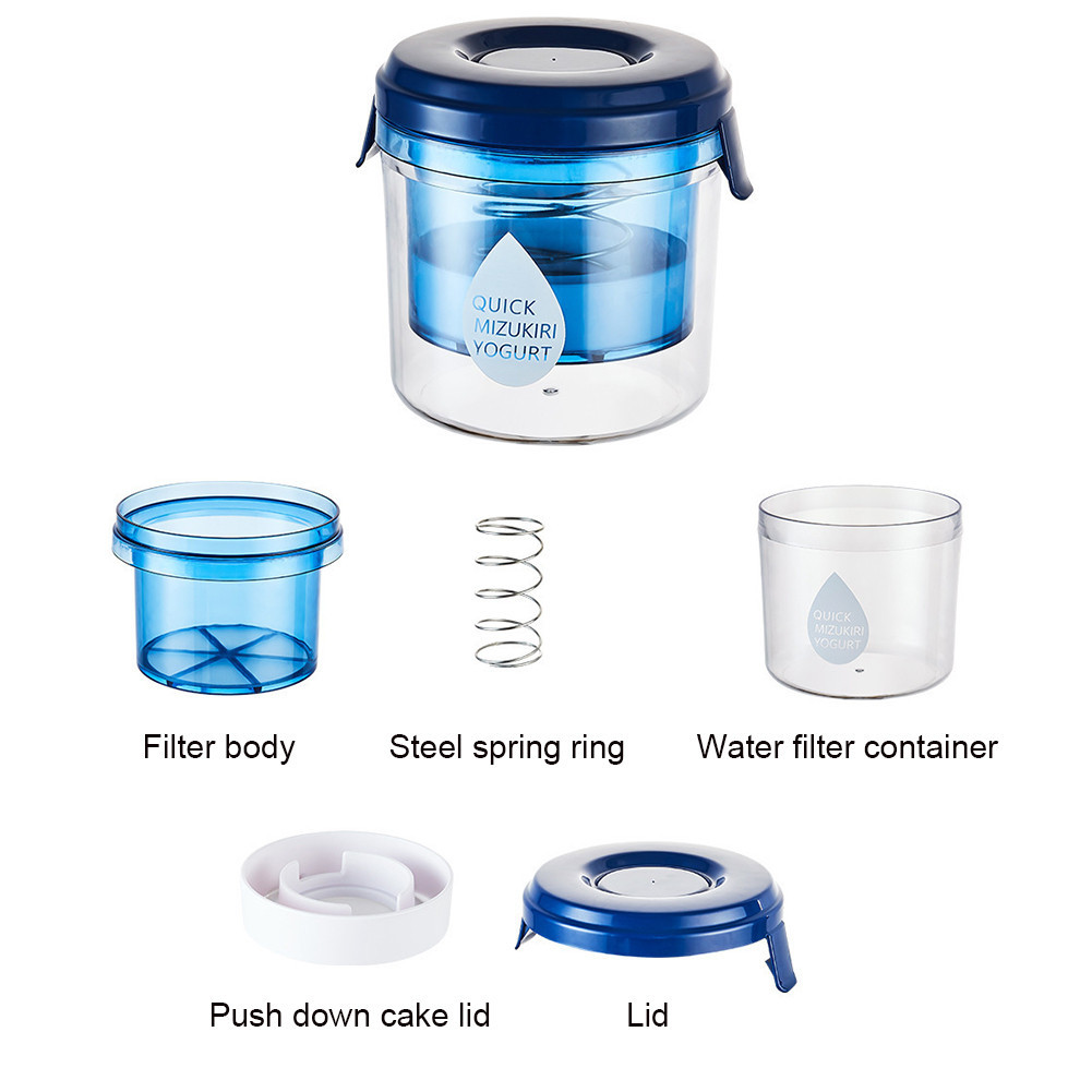 Whey Quick Filter Box Practical Yogurt Filter Whey Separator Kitchen ...